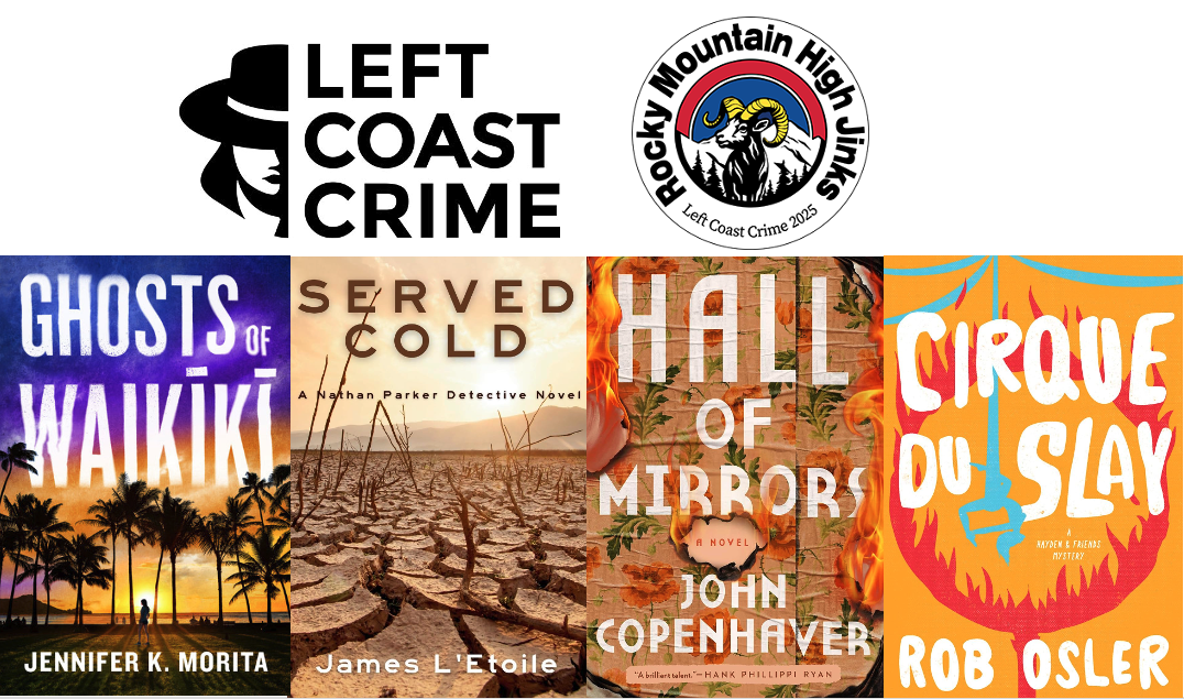 Left Coast Crime Awards 2025: One Female Sleuth Winner – FemaleSleuths.com